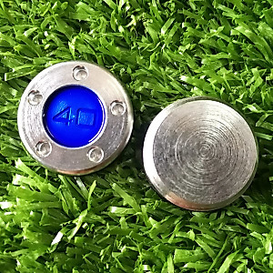 NA 2pcs Blue Number Golf Custom Weights for Titleist Scotty Cameron Newport Studio California Putters (2x40g)