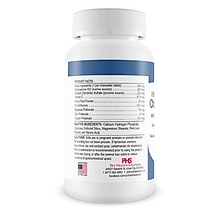 HealthyPets Chondro-Flex - Powerful Joint Care Formula Dogs and Cats - Maximum Nutritional Support - Glucosamine, Chondroitin, MSM, Ester-C, and Minerals - 180 Chewable Tablets