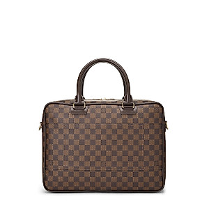Louis Vuitton, Pre-Loved Damier Ebene Icare Briefcase, Brown