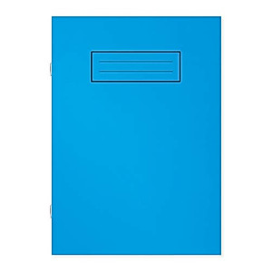 Silvine NBA5BT A5 Bright Exercise Notebook - Assorted Colours (Pack of 20)