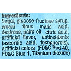 Sour Power Unwrapped Belts, Cotton Candy Bulk Belts, 6.6 Pound, 105.6 Ounce