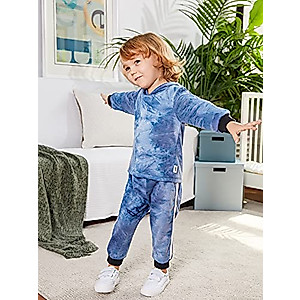 2Pcs Baby Boys Summer Clothing Sets Cute Letters Print Beach Tie Dye 6 12 18 24 months 2T 3T 4T 5T Tops Hoodies Tank Tops T-Shirt Shorts Outfits