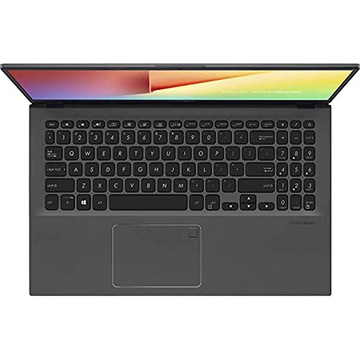 ASUS VivoBook 15 15.6" FHD High Performance Laptop, AMD Ryzen 3 3250U up to 3.5GHz, 8GB DDR4, 256GB SSD, Backlit Keyboard, Fingerprint Reader, Webcam, WiFi, Bluetooth, HDMI, Windows 10, TWE Bundle