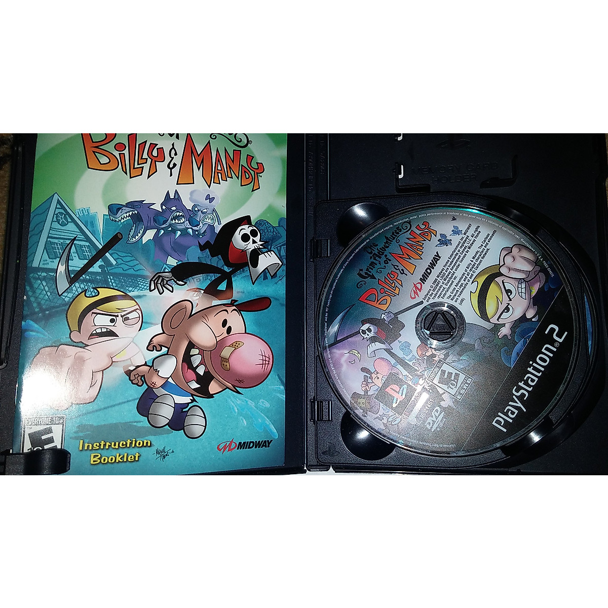 Grim Adventures of Billy & Mandy - PlayStation 2