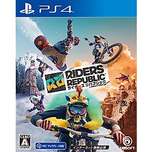Riders Republic [Amazon.co.jp Exclusive] Rainbow Pack Product Code ※ Unavailable or unusable due to expiration date -PS4