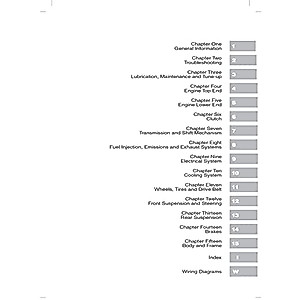 Clymer CM246: Repair Manual Kaw Vulcan 900
