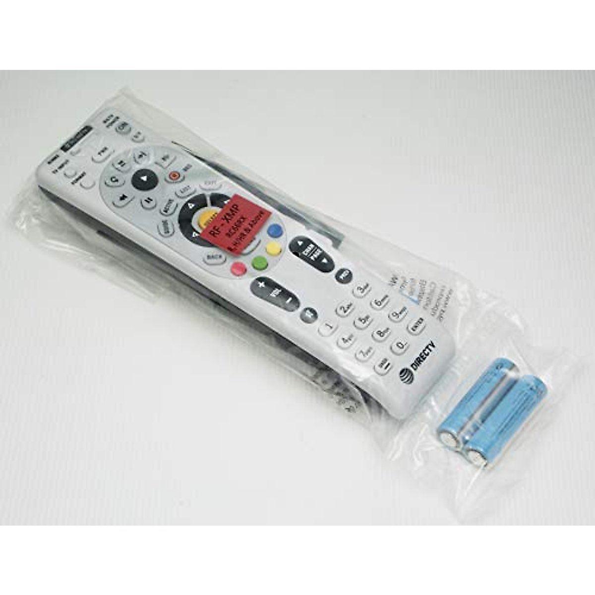 ReplacementIR Remote Control for DIRECTV RC66RX RC65R 4-Device LCD LED HDTV Plasma TV TVs A/V Receiver
