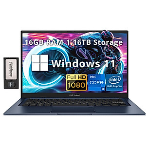 ASUS ZenBook 13 OLED Ultra-Slim Laptop, 13.3” FHD NanoEdge Bezel Display, AMD Ryzen 7 5700U, 8GB LPDDR4X RAM, 512GB PCIe SSD, NumberPad, Wi-Fi 5, Windows 11 Home, Pine Grey, UM325UA-DH71