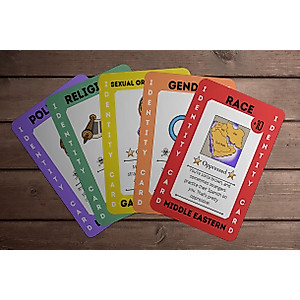 Wokelandia Card Game - Best Political Game. Family Game for Teens and Adults. Hilarious, satirical Game That Teaches The New Rules to Live by. Fun for The Whole Family, but not for Snowflakes.
