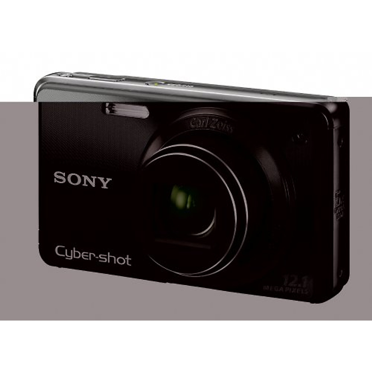 Sony Cyber-shot DSC-W290 12.1 MP Digital Camera with 5x Optical Zoom and Super Steady Shot Image Stabilization (Black) (Discontinued by Manufacturer)