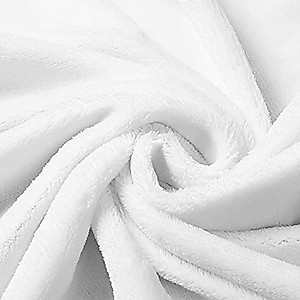 JOYXBUY Custom Blanket with Name, Personalized Monogram Blankets with Contrast Color Design, Personalized Throw Blanket for Baby Girl Boy Gifts for Men Women Adult