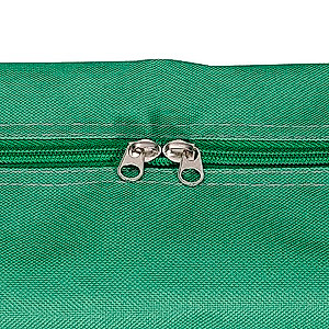 PATIKIL Closet Storage Bags, 80L Capacity Large Waterproof Moving Storage Bag Totes with Strong Handles for Home Camping, Green