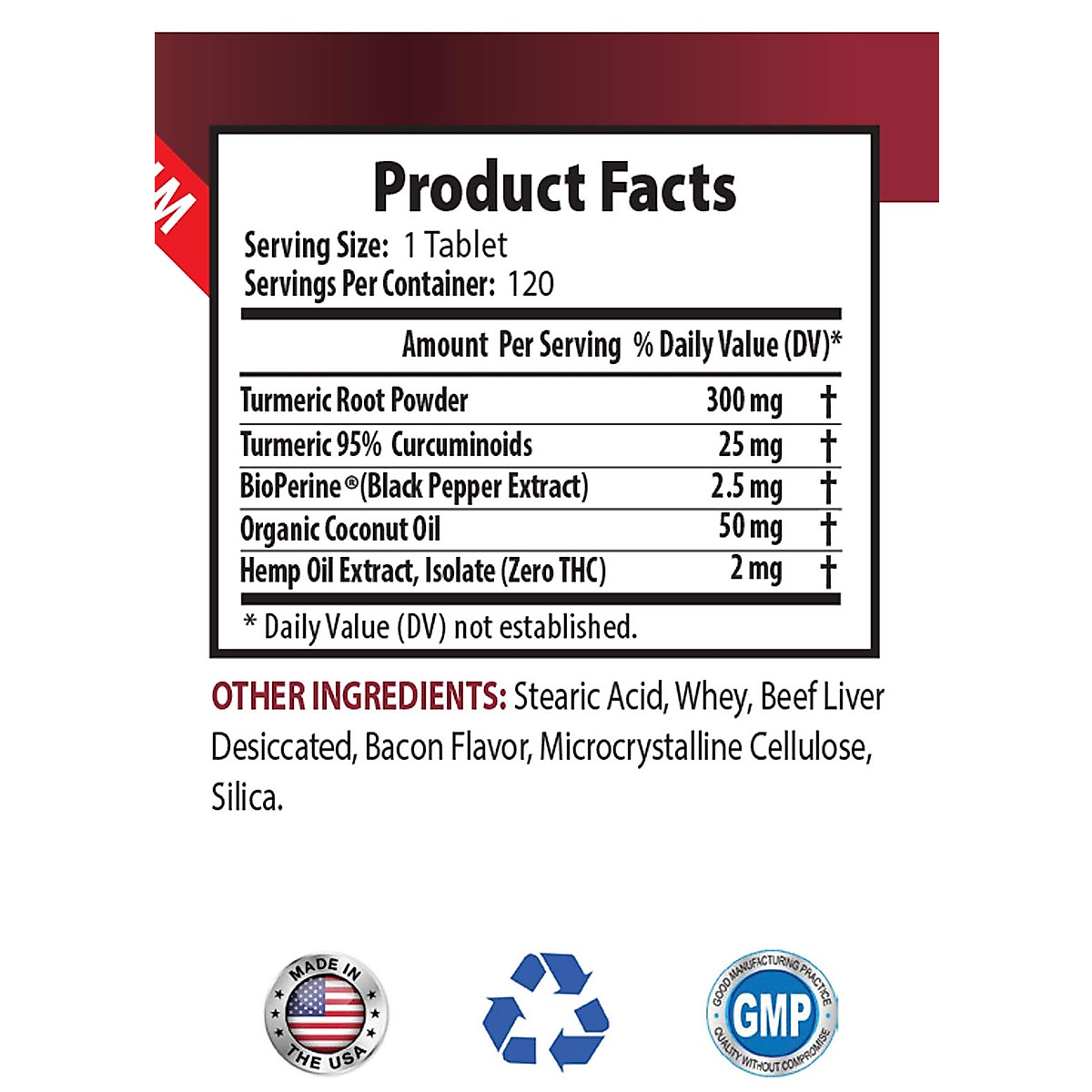 cat Joint Supplement - Pets Turmeric with Organic Coconut Oil - Dogs and Cats - Added Hemp Oil Extract - Powerful - Hemp Oil for Cats for Pain - 2 Bottles (240 Treats)