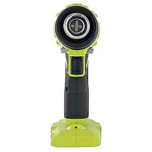 Ryobi 18-Volt ONE+ Lithium-Ion Cordless Heat Gun (Tool Only) P3150 (Renewed)