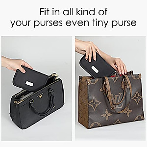 bagINBAG QIANPA Card Holder Wallet for Men & Women，Slim Wallet with Zipper Pocket，Minimalist Wallet RFID with Nylon Fabric