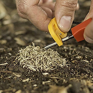 Smith's Pack PAL 50635 Tinder Maker with FIRE Starter Yellow