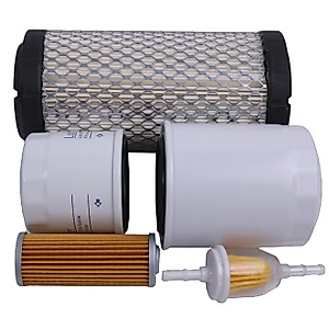 Solarhome Filter Kit LVA21036 Compatible with JD 1025R 60D 260 54D 2025R Compact Utility Tractor