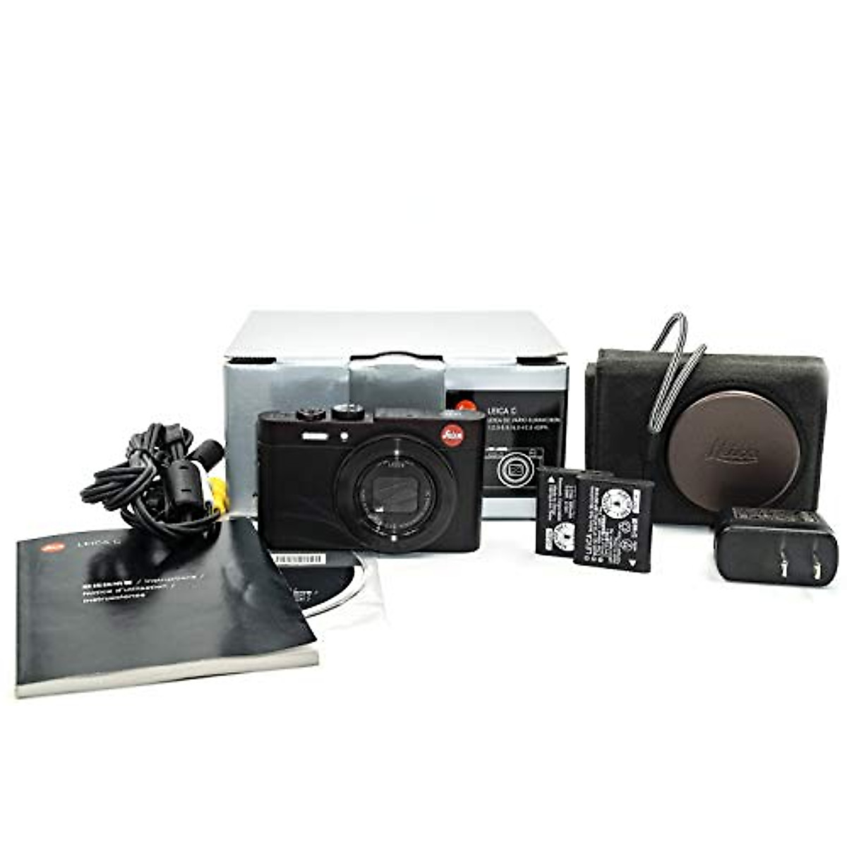 Leica Camera 18489 12.1MP Digital Camera with 7x Optical Image Stabilized Zoom and 3-Inch LCD (Dark Red Burgundy)