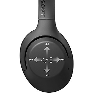 Sony WH900 h.Ear Series Wireless Over-Ear Noise Cancelling High Resolution Headphones Black