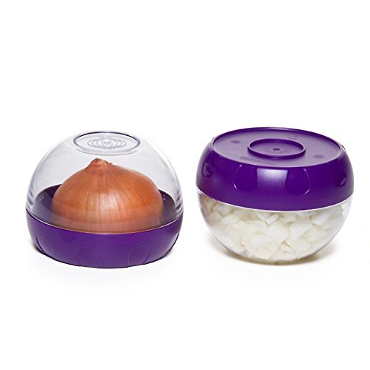 Prepworks from Progressive Onion Keeper, Purple, One Size