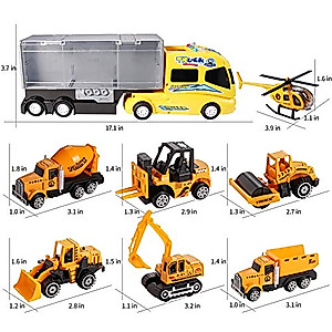 Construction Diecast Car Toy
