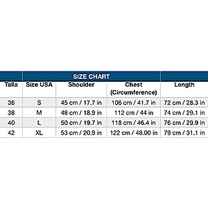 Mexican Guayabera Shirts for Men Multiple Colors Made in Mexico (Navy, L)