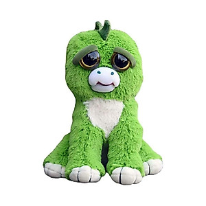 Feisty Pets Extinct Eddie The Stegosaurus Turns Feisty with Squeeze