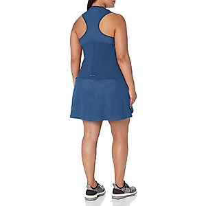 adidas Women's Standard Heat.RDY Golf Dress, Crew Navy, X-Large