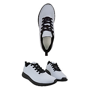 HUISEFOR Designed Cute Pig Running Shoes Fashion Outdoor Shoes Foot Support, Comfort Jogging Shoes Walking Assistant for Women, Easy to Wash, Pink Women Size 8