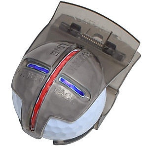 CUALFEC Golf Ball Line Drawing Marker Golf Ball Liner Golf Ball Marking Tool Kit (8 Pack)