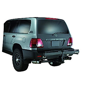 INNO INH110 Tire Hold Hitch Mount (1.25"/2") Platform Rack (1) Bike (E-Bike, Fat Tire, Full Suspension, Carbon Compatible)