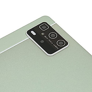 LEYT 10.1 Inch Tablet with HiFi Speaker OctaCore 11 Dual Camera Portable Desktop Tablet (US Plug)