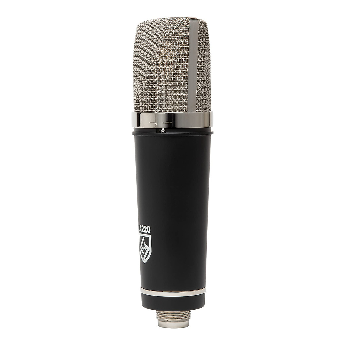 Lauten Audio Black LA-220 Large Diaphragm FET Condenser Microphone, Black