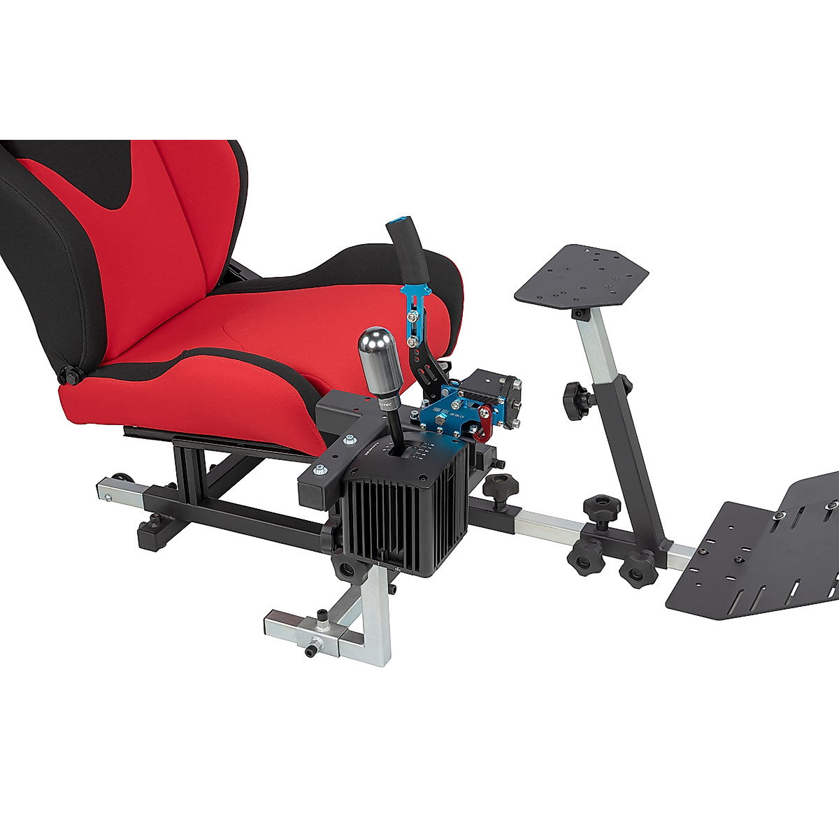 Generic 14 64 Bit USB Handbrake Mounting Bracket Kit. Proprietary Design for OpenWheeler GEN2 And GEN3 Racing Simulator Cockpits