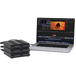 Sonnet SF3 Series Aja PAK Media Pro Card Reader