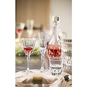 Barski Tumbler Glass - Double Old Fashioned - Set of 6 - Glasses - Designed DOF Crystal Glass Tumblers - For Whiskey - Bourbon - Water - Beverage - Drinking Glasses - 11.75 oz. - Made in Europe