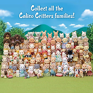 Calico Critters Hopscotch Rabbit Grandparents - Adorable Figurines to Expand Your Calico Critters Family