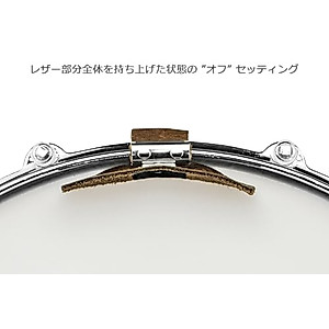 SNAREWEIGHT M1b Walnut Brown Drum Tone Control Damper Dampener, the ORIGINAL, Made in USA