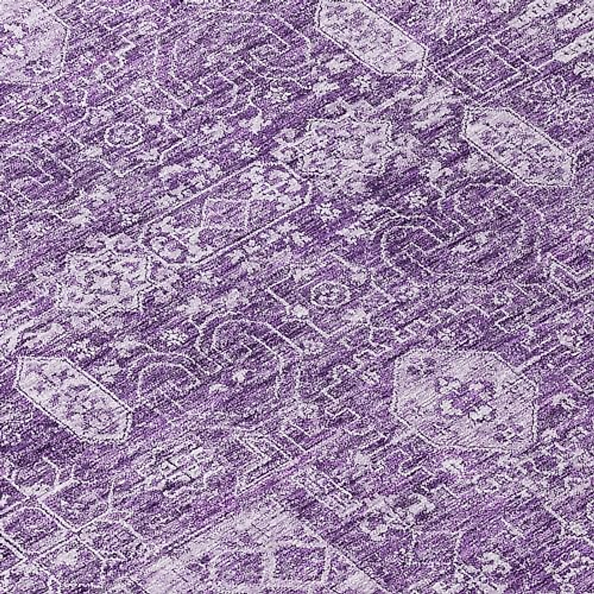 Addison Rugs Chantille ACN637 Purple 9' x 12' Indoor Outdoor Area Rug, Easy Clean, Machine Washable, Non Shedding, Bedroom, Living Room, Dining Room, Kitchen, Patio Rug