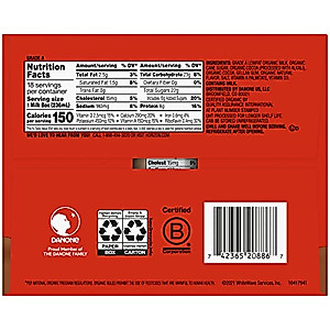 Horizon Organic Shelf-Stable 1% Low Fat Milk Boxes, Chocolate, 8 oz., 18 Pack