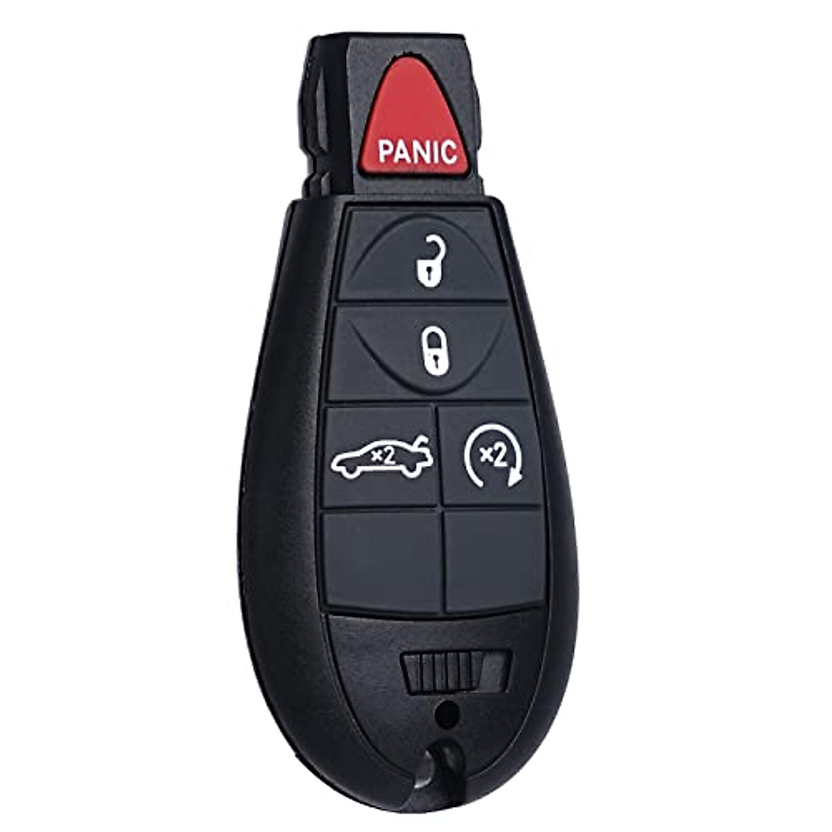 Remote Key Fob FOBIK Replacement Fits for Dodge Challenger 2008 2009 2010 2011 2012 2013 2014 Charger 2009-2013 Durango 2009-2013 Chrysler 300 IYZ-C01C Keyless Entry Remote Start Control