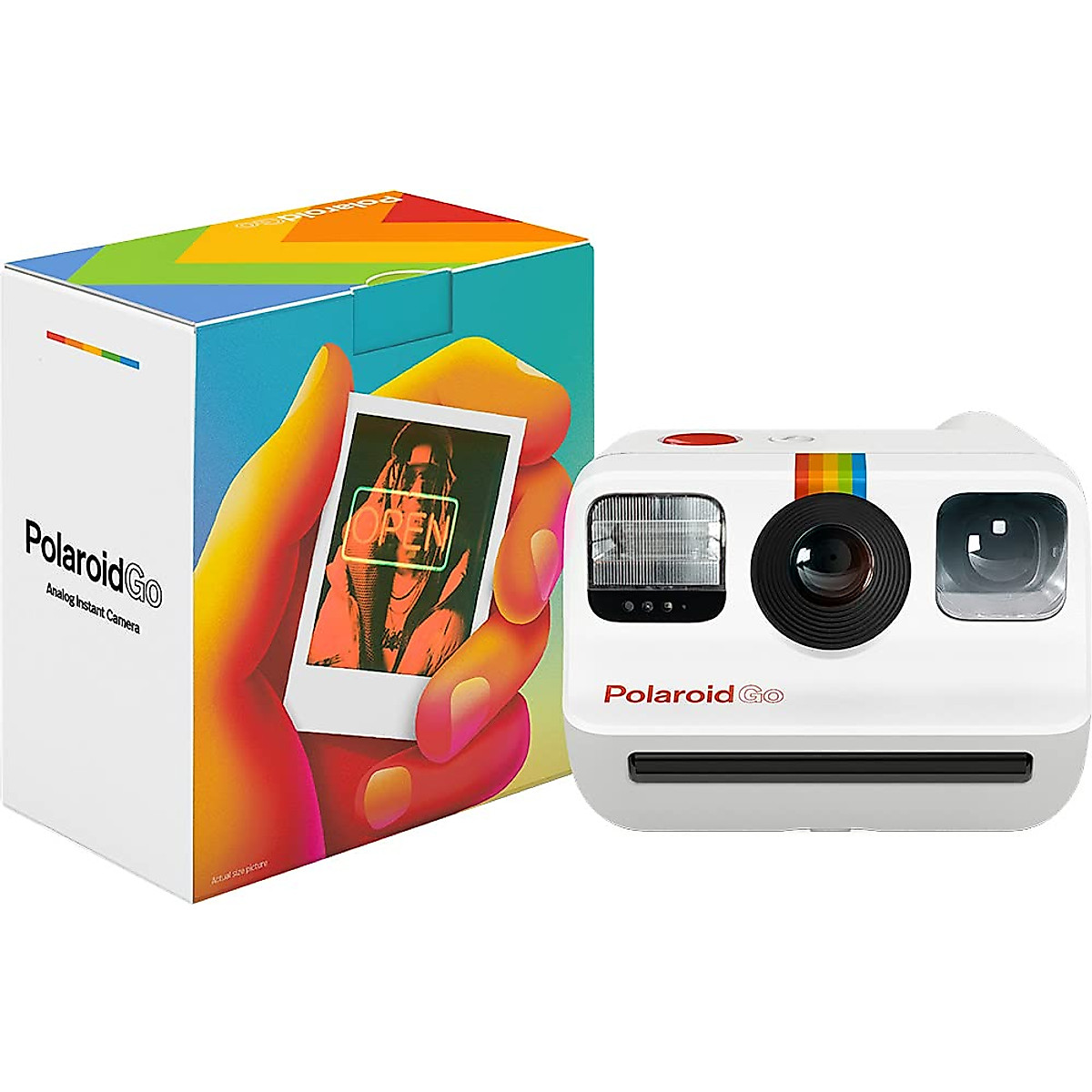 Polaroid Go Instant Mini Camera (9035) - Only Compatible with Polaroid Go Film