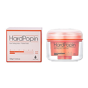 ATS Stylemuse Hard Popin Hair Styling Wax - Men and Women Matte Molding Cream Firm Hold 100 gram 3.53 ounce