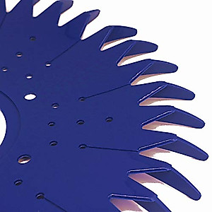 AMI PARTS Pool Cleaner Finned Seal disc Skirt Replacement Part Compatible with Zo-diac Baracuda G2, G3, G4 Pool Cleaner Seal