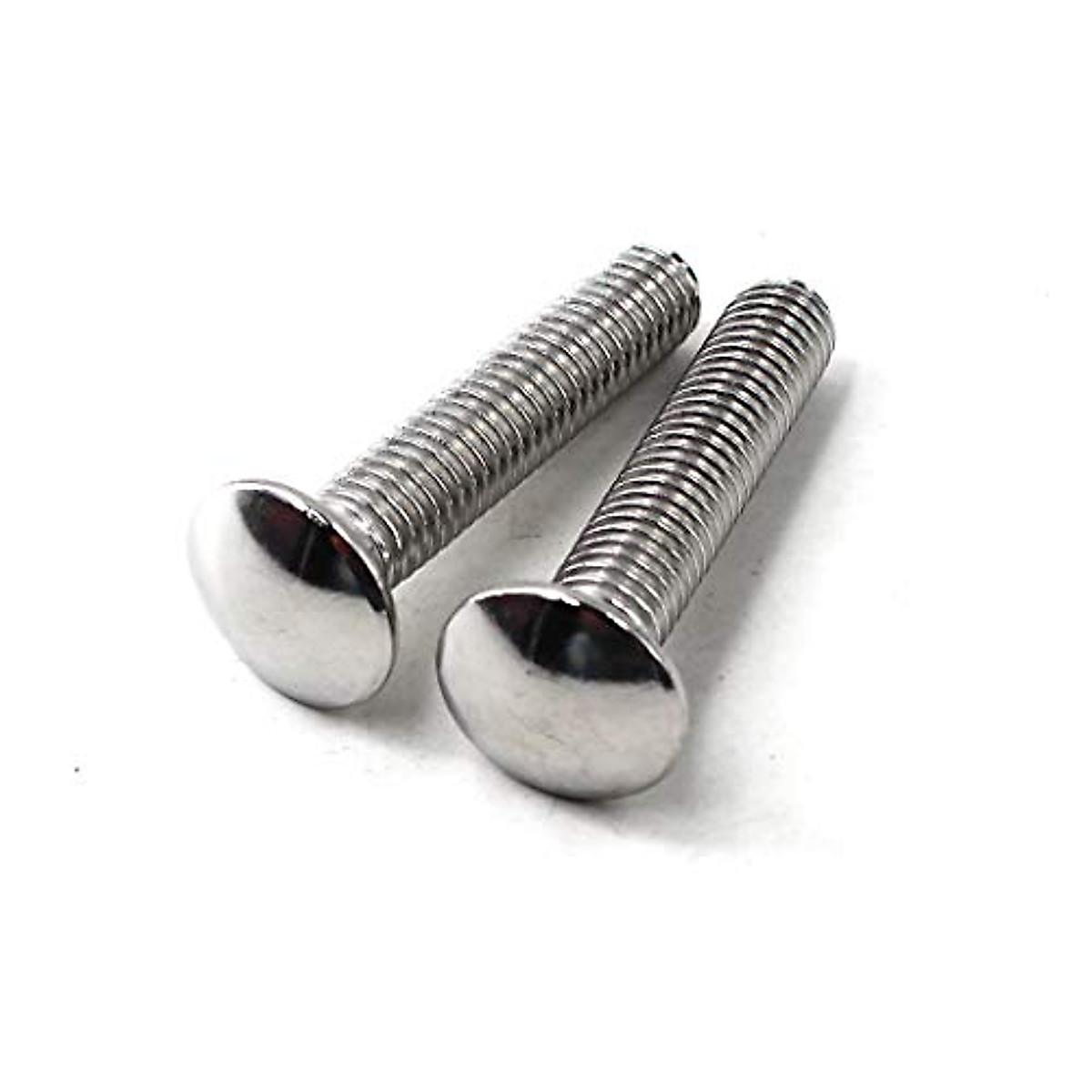 M10x60 Carriage Bolts 304 Stainless Steel Square Bolts (Pack of 10)