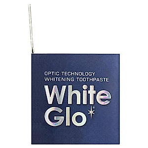 White Glo Instant White Optic Technology Whitening Toothpaste + Toothbrush