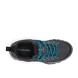 Columbia Women's Granite Trail Waterproof, Shark/River Blue, 10