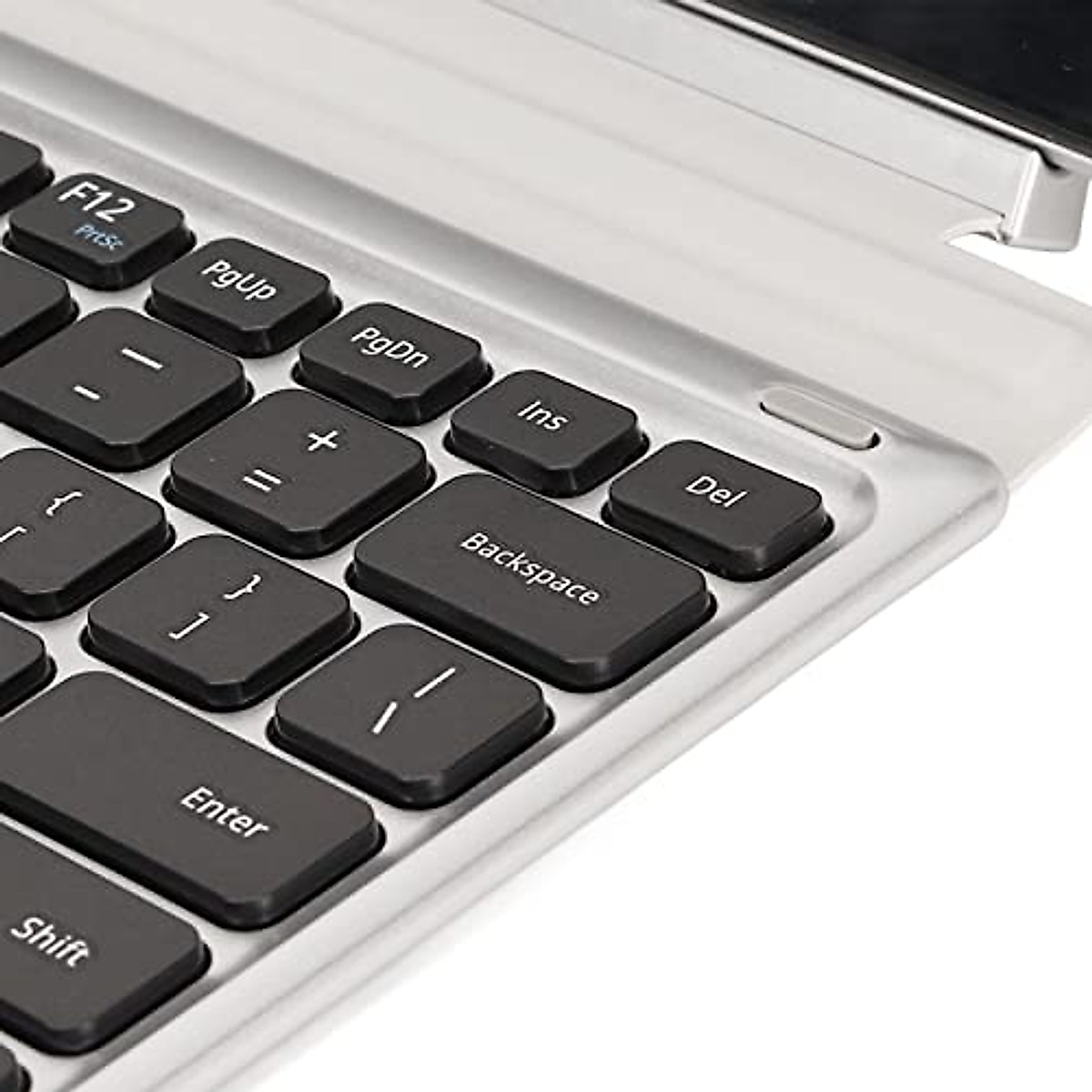 2 in 1 Touch Screen Laptop, Portable Tablet with High Speed Type-C Charging 12GB RAM 100-240V with Magnetic Keyboard for Entertainment (12+512G US Plug)