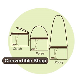 Chala Mermaid Mini Crossbody Handbag