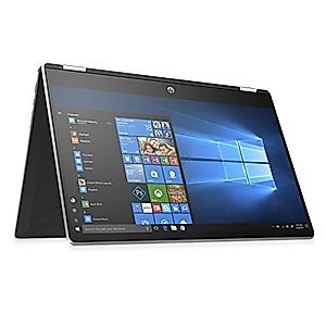 HP Pavilion X360 Convertible 15-Inch HD Touchscreen Laptop, 10th Gen Intel Core i5-10210U, 8 GB SDRAM, 256 GB Solid-State Drive, Windows 10 Home (15-dq1010nr, Natural Silver)